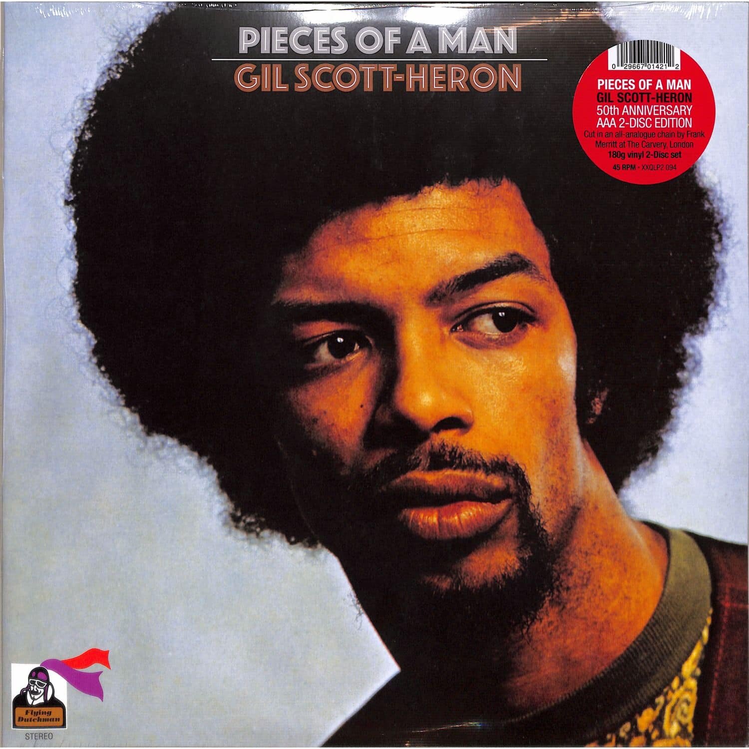 Gil Scott-Heron. Pieces Of A Man (2LP/45 RPM/Reissue/Gatefold/Виниловая пластинка)