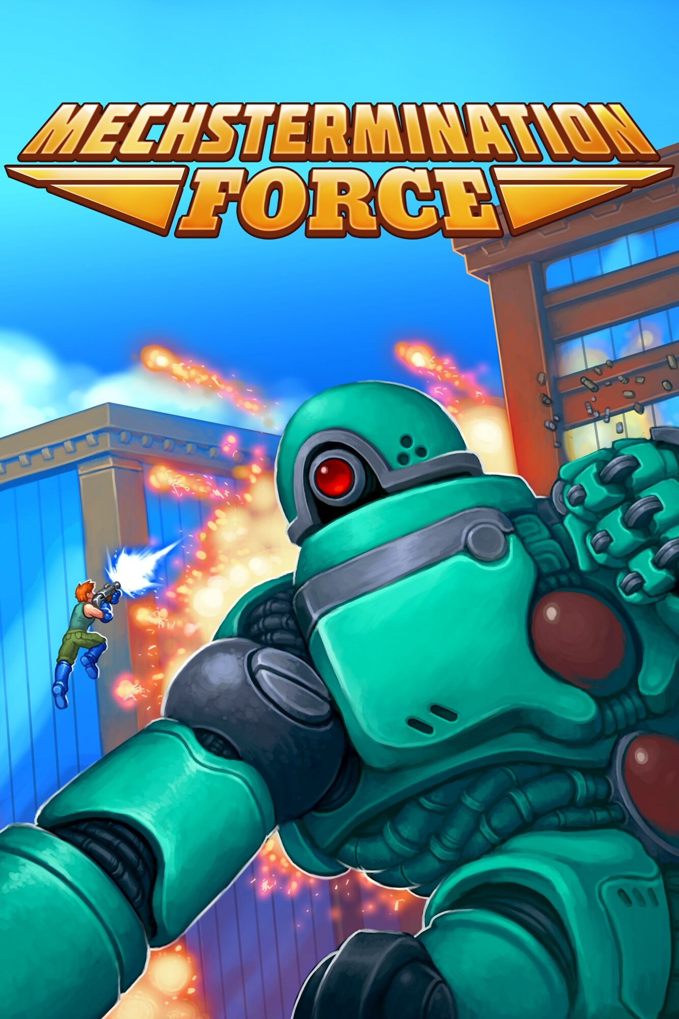 Mechstermination Force — ключ активации Xbox / Microsoft Store · PC, Xbox One, Xbox Series X|S · цифровой ключ · любой регион