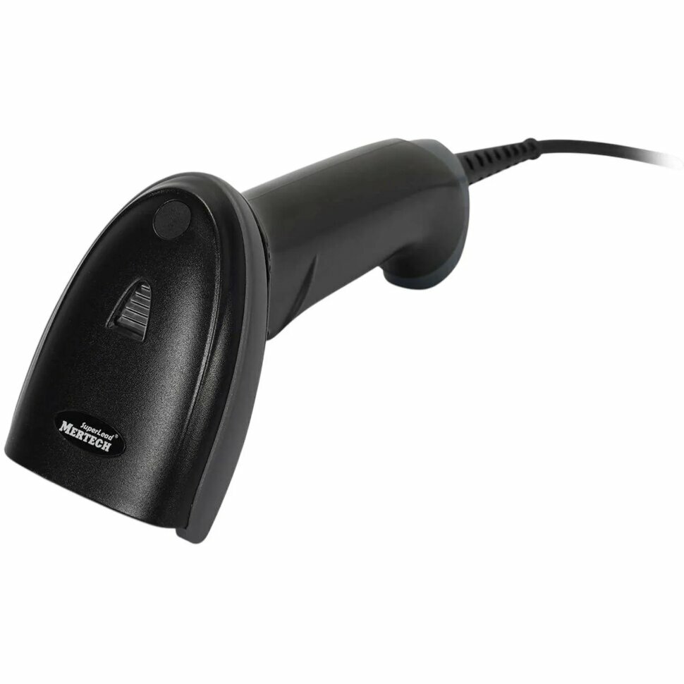 Сканер штрих-кода 2D Mertech 2210 P2D SUPERLEAD(провод, USB), черный, 1521430