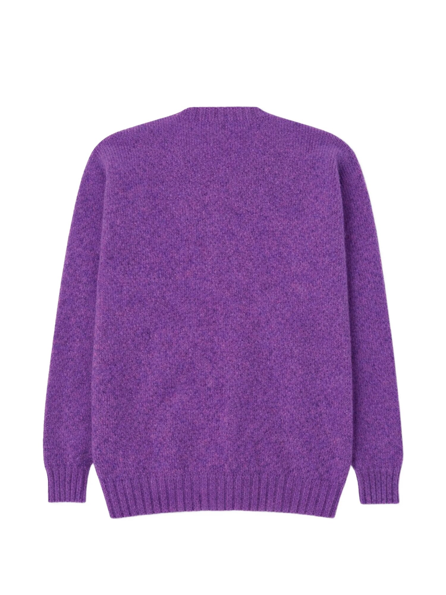 Свитер FORTELA Shetland crew neck sweater, размер 44, , purple — фото 1