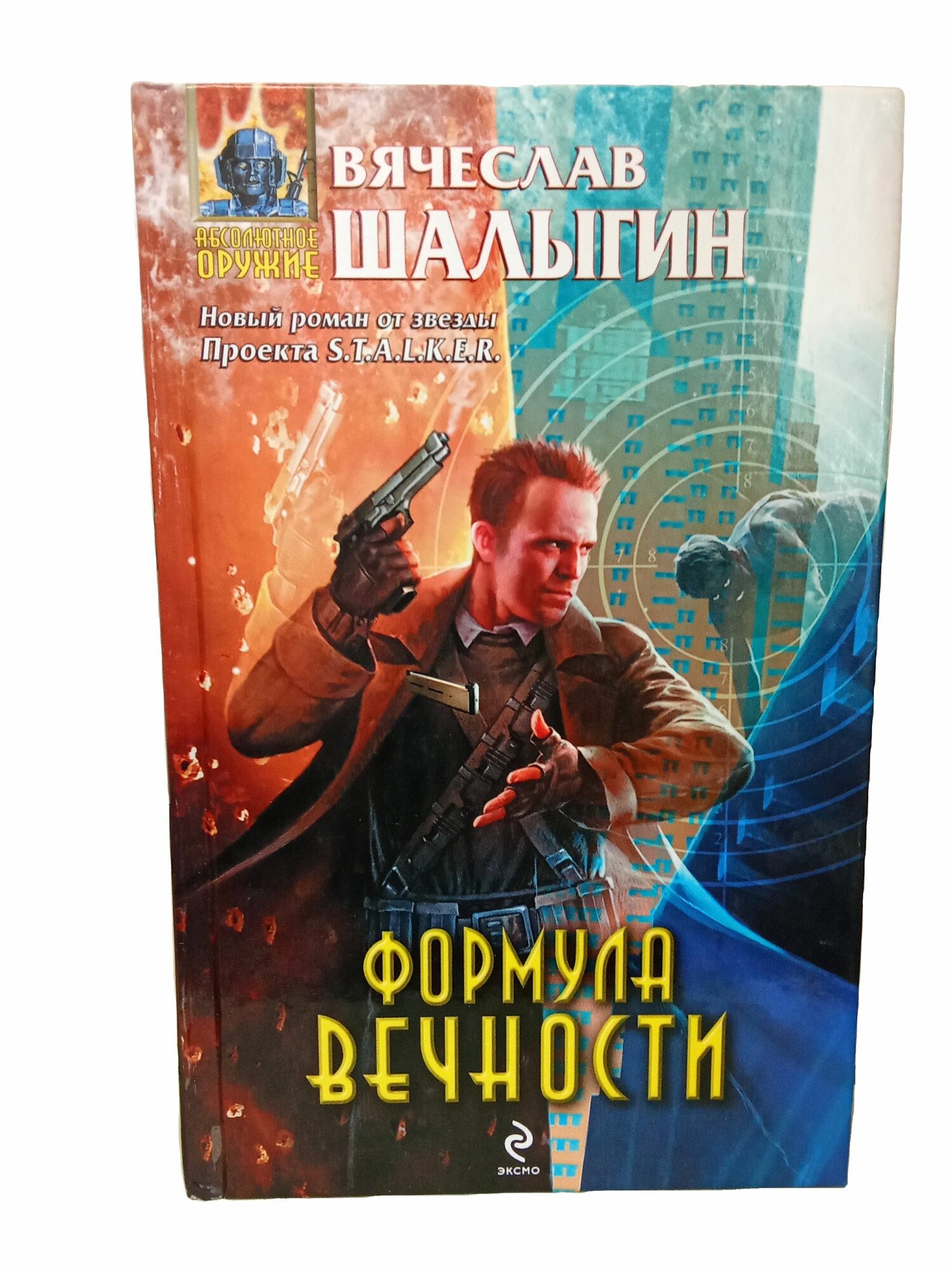 Формула вечности. Шалыгин Вячеслав Владимирович. Эксмо. 2009. Твердый переплет. 384 стр