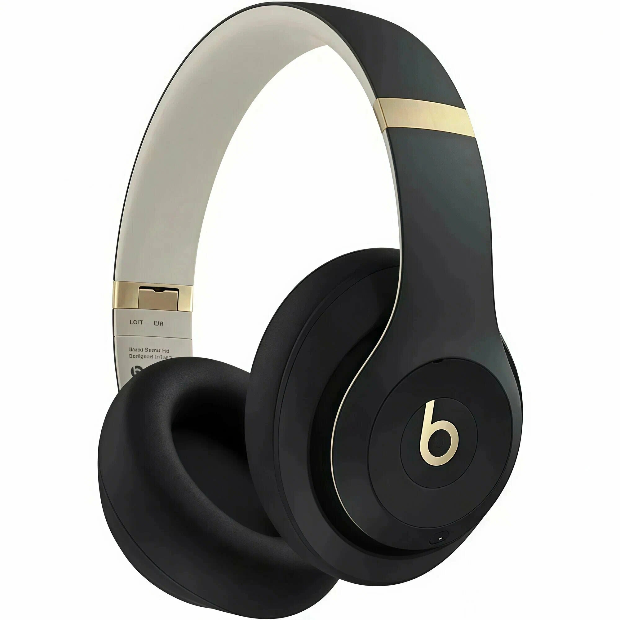 Беспроводные наушники Beats Studio Pro Wireless , с шумоподавлением, Black Gold (черный/золотой)