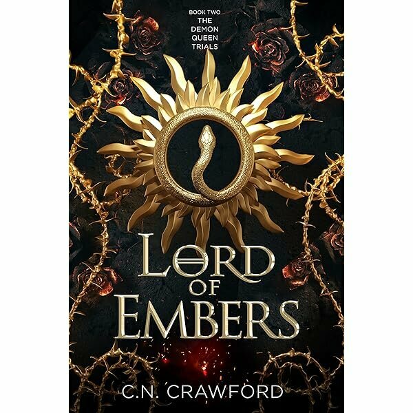 Lord of Embers (The Demon Queen Trials Book 2)，Reprinted paperback book