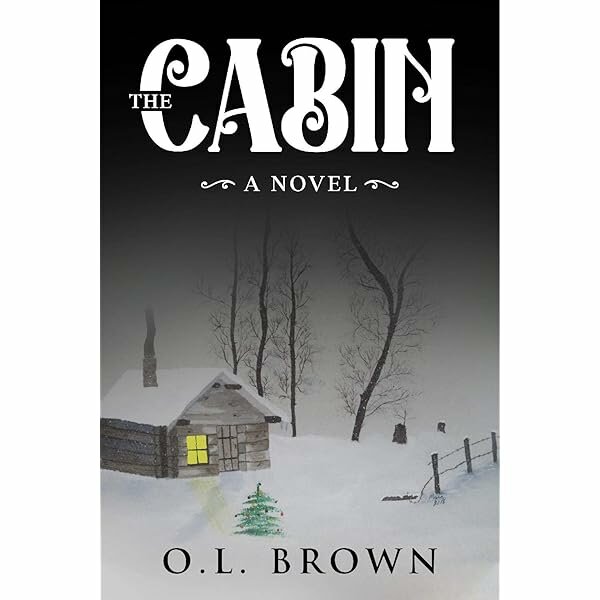 The Cabin，Reprinted paperback book