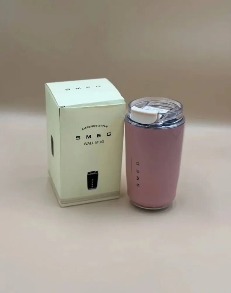 Термостакан / термокружка SMEG 0,25 розовый