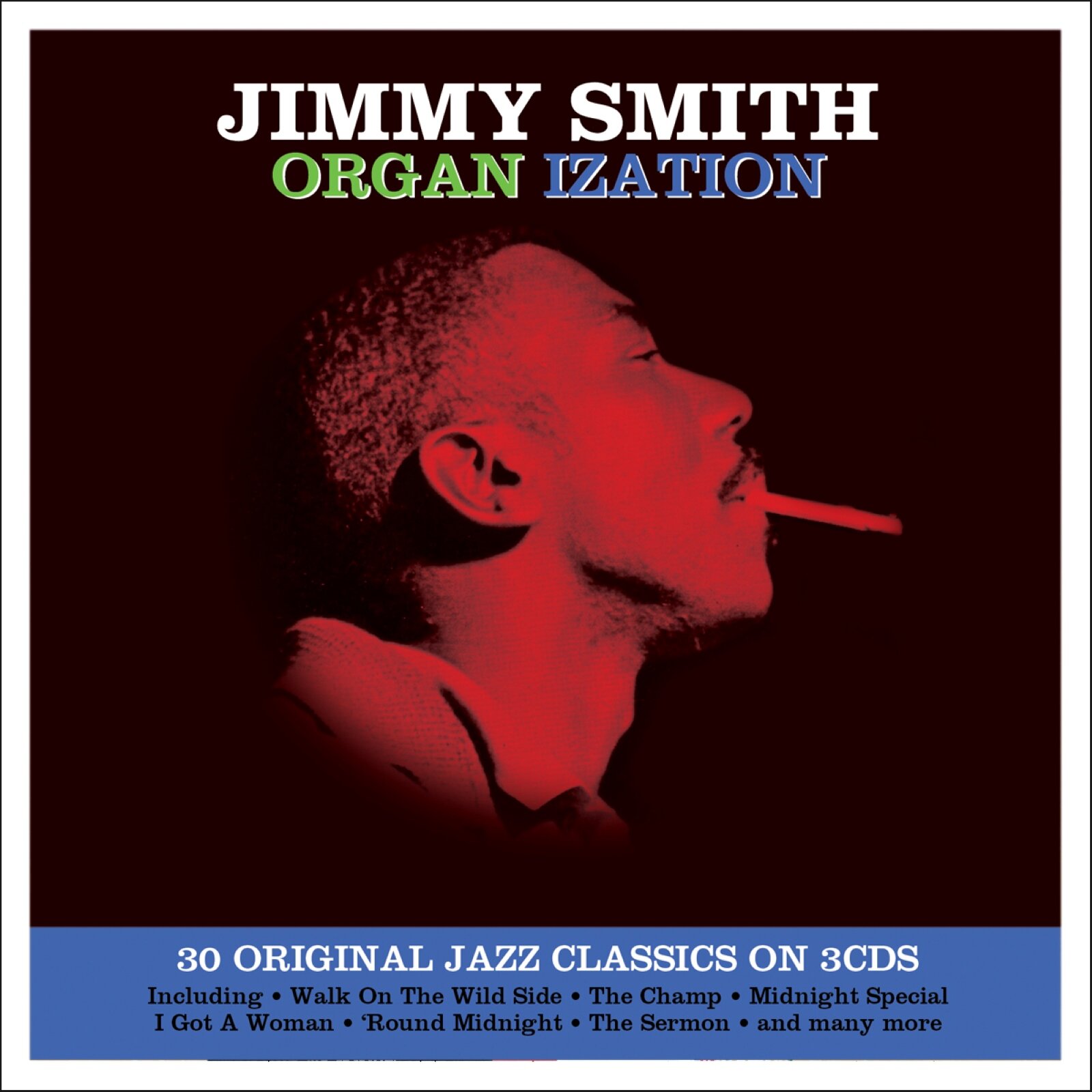 Компакт-диск Jimmy Smith - Organization (3CD)