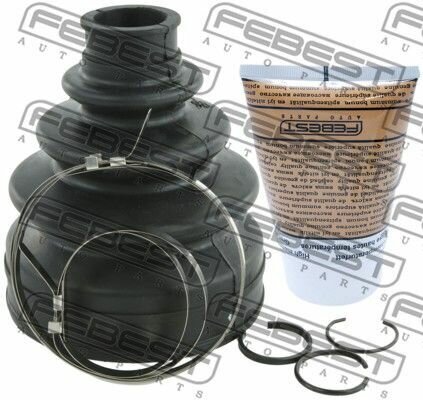 Пыльник ШРУС внутренний комплект 80.5x110x25.5 GM Cruze Orlando OPEL Astra J FEBEST 1015-J300T