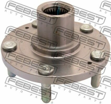 Ступица передняя HYUNDAI Santa Fe 00-06 FEBEST 1282-008
