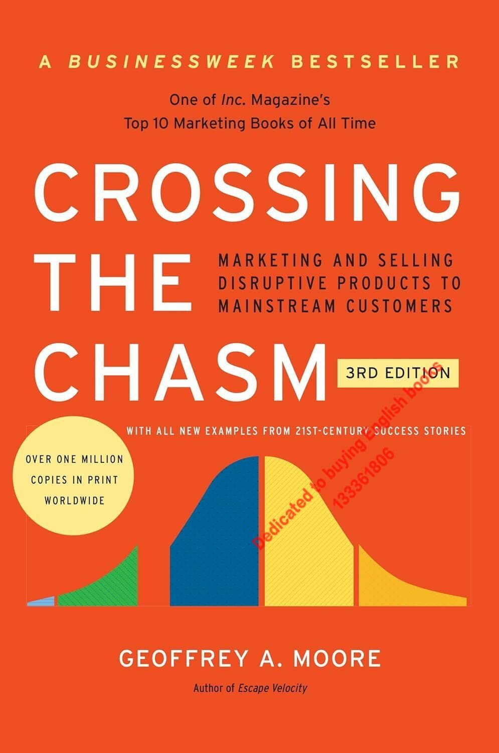 Crossing the Chasm, 3rd Edition Reprinted books