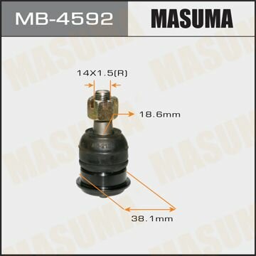 Опора шаровая NISSAN AD MASUMA MB-4592