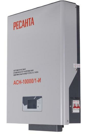 Стабилизатор напряжения АСН-10000/1-И Ресанта 63/6/157