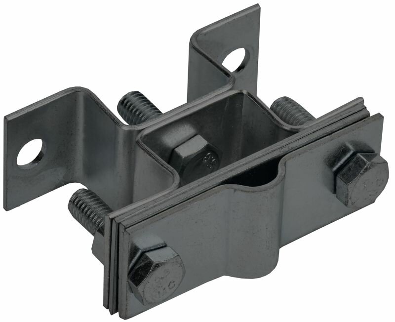 Держатель полоса/пруток 25-40мм/6-8мм оцинк. сталь TD IEK ZDP51-13-1-68-40