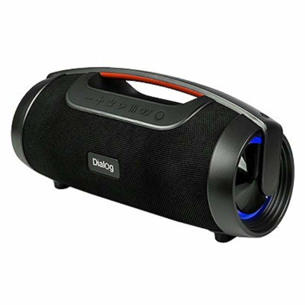 Dialog Колонки Progressive AP - 30 - акустическая колонка - труба, 1.0, 40W RMS, Bluetooth, USB reader, LED