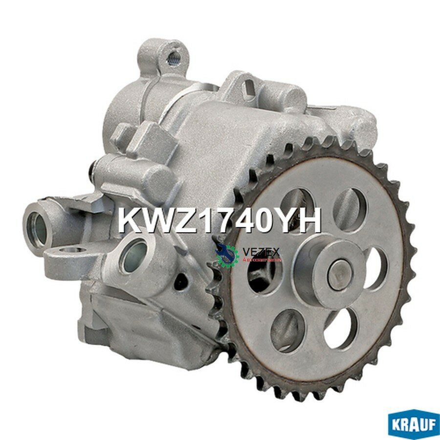 KRAUF KWZ1740YH насос масляный!\ Peugeot Boxer 2.2HDi 11>