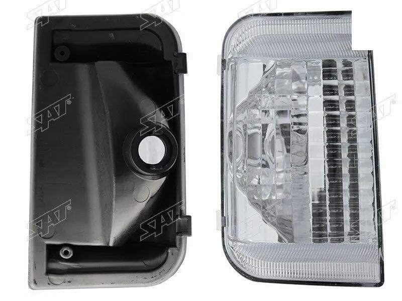 Поворот SAT ST-FT76-940CL-1 в зеркало справа Peugeot Boxer 06-, Citroen Jumper 06-