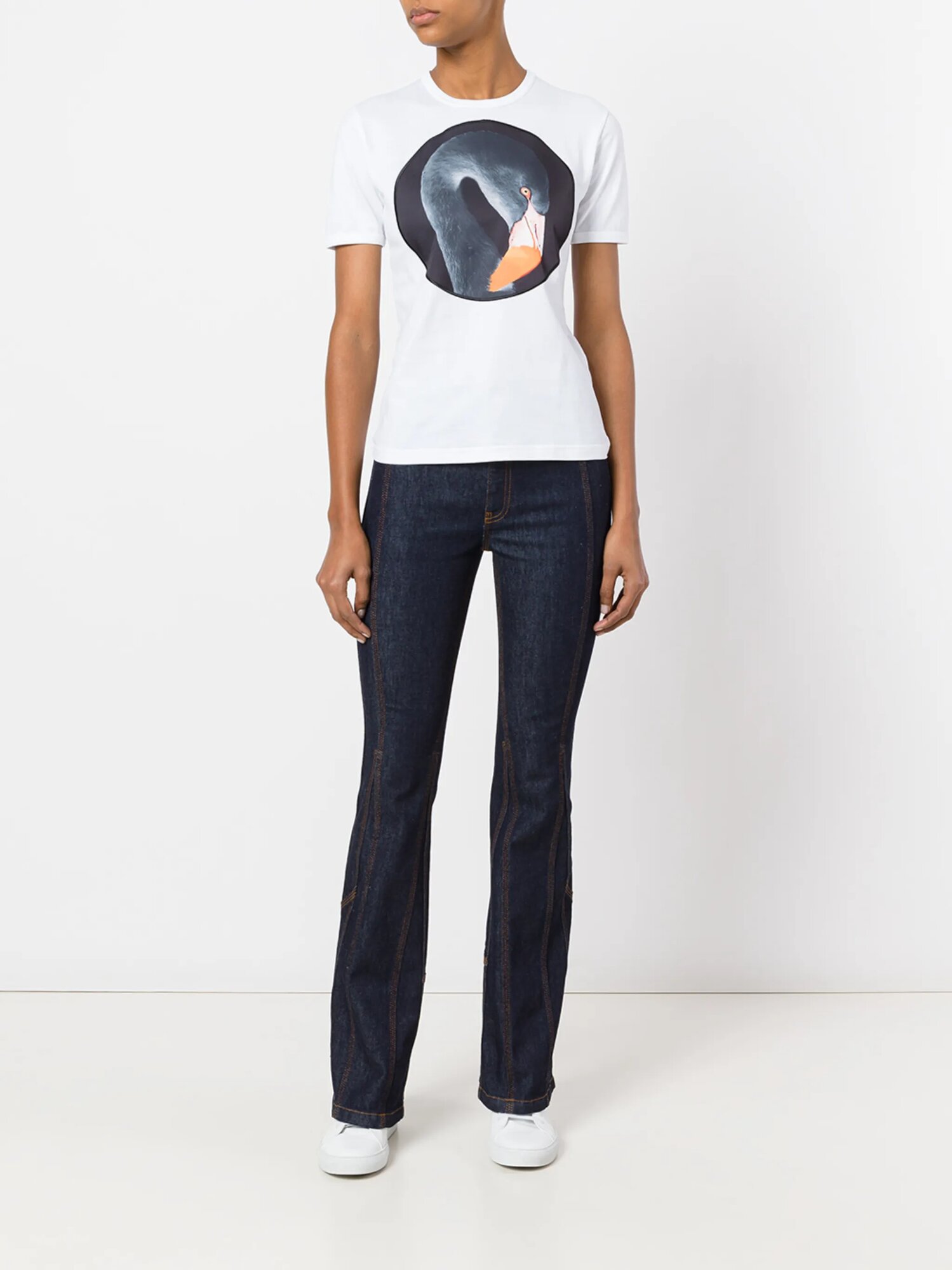 Футболка GIVENCHY, размер L, white — фото 1