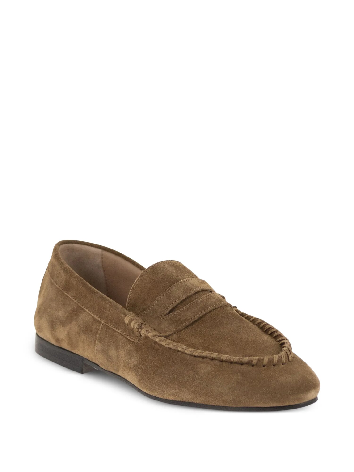 Лоферы Anniel Whipstitched suede loafers, размер 38 — фото 1