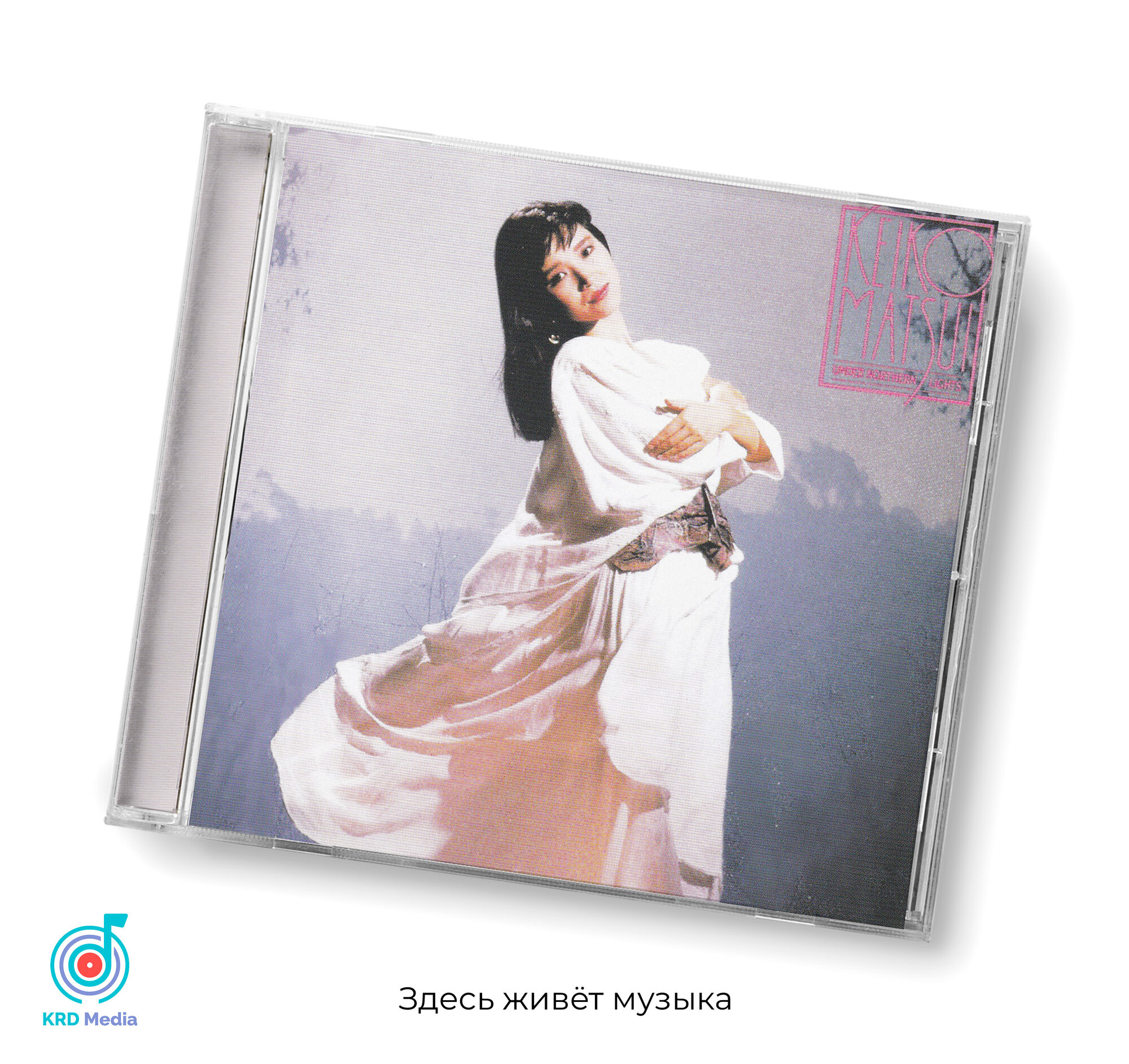 Keiko Matsui - Under northern lights, 2024, 4-page, CD-Аудио