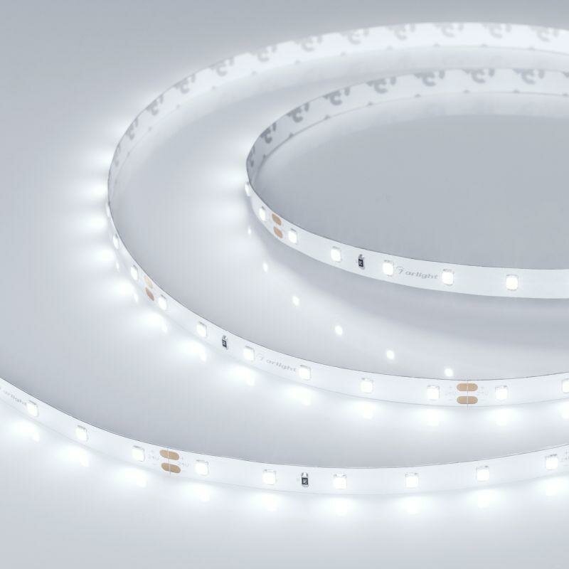 Лента светодиодная RT-A60-8mm 24V Day 5000К CRI98 4.8Вт/м IP20 2835 (уп.5м) Arlight 021412(2)