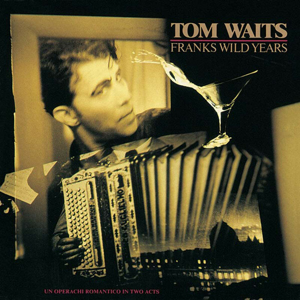 CD-диск Tom Waits Franks Wild Years EU 1987 mint nm (редкое состояние)