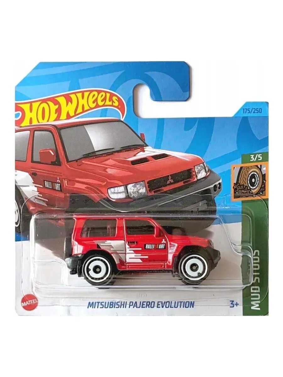 Машинка Mitsubishi Pajero Evolution