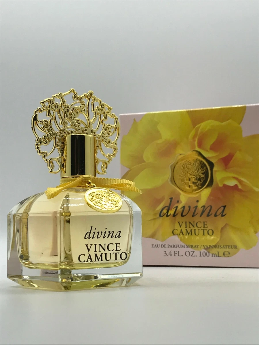 Женская парфюмерная вода Vince Camuto Divina 100 мл цветочные фруктовые