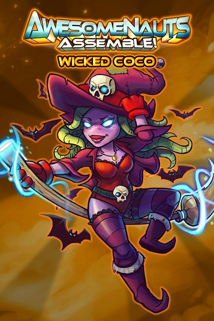 Wicked Coco - Awesomenauts Assemble! Skin — DLC — дополнение (DLC) для Xbox / Microsoft Store · Xbox One, Xbox Series X|S · цифровой ключ · нужна базовая игра