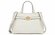 Сумка MICHAEL KORS, фактура матовая, молочно-белый