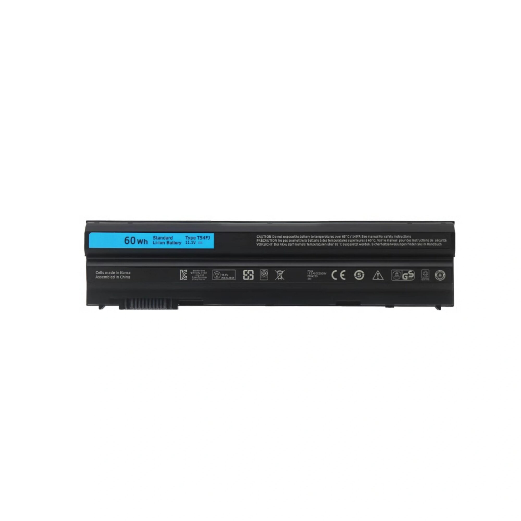 Аккумулятор для ноутбука T54FJ, 60WH