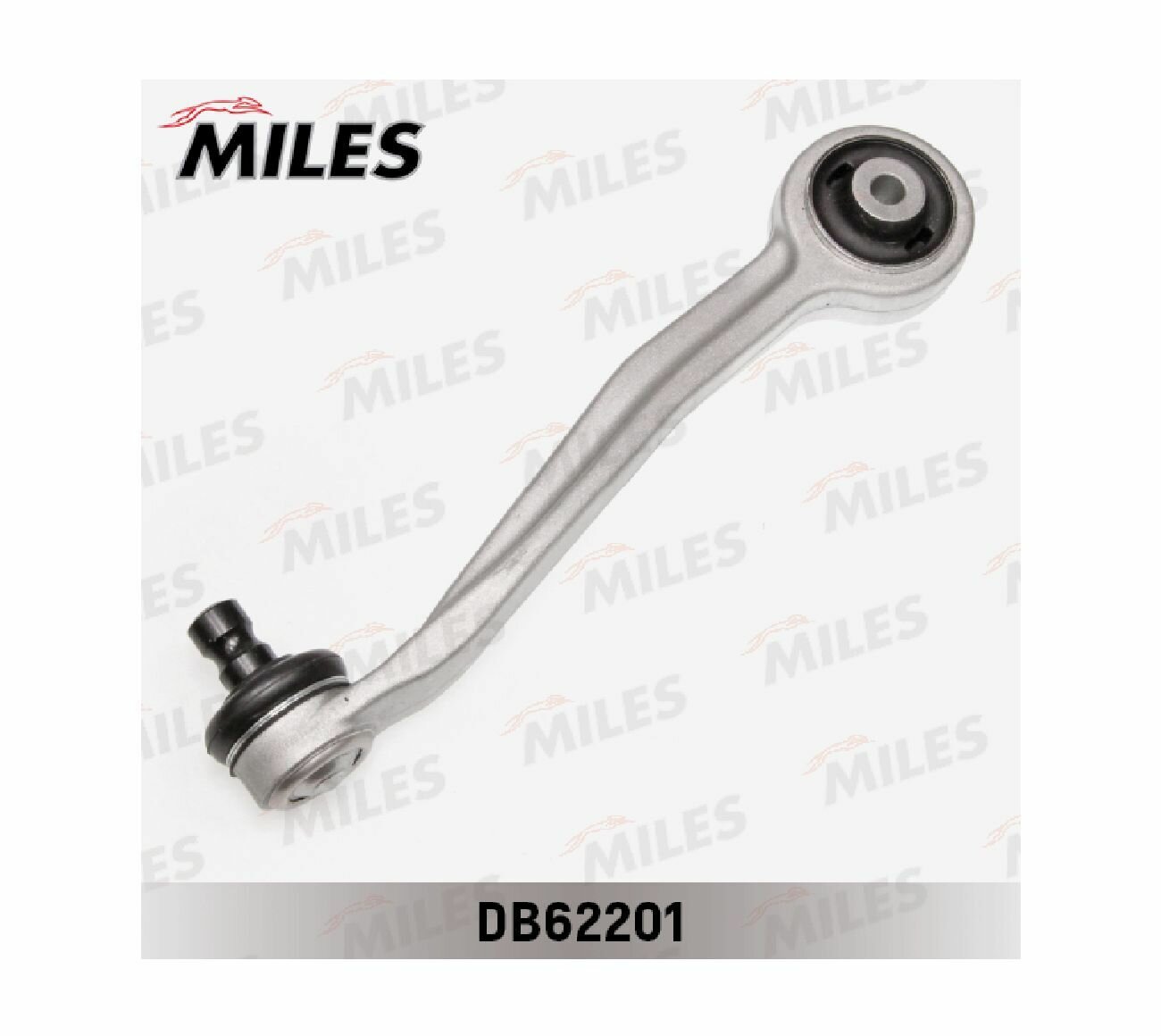 Рычаг AUDI A4/A5/Q5 08- пер. подв. верх. зад. прав, MILES DB62201
