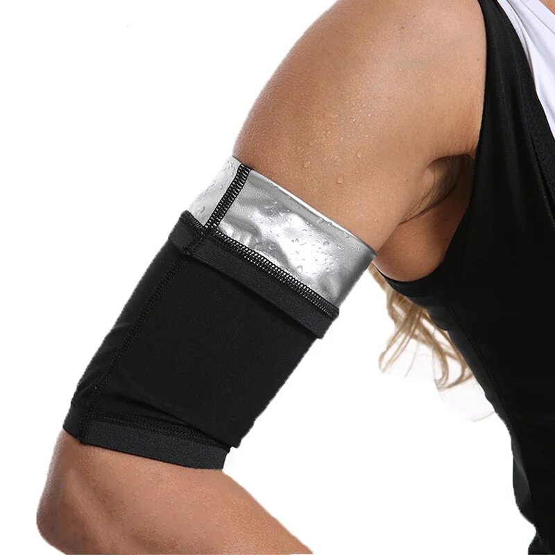 CXZD Компрессионные обертывания для рук для похудения L XL, Inner Silver