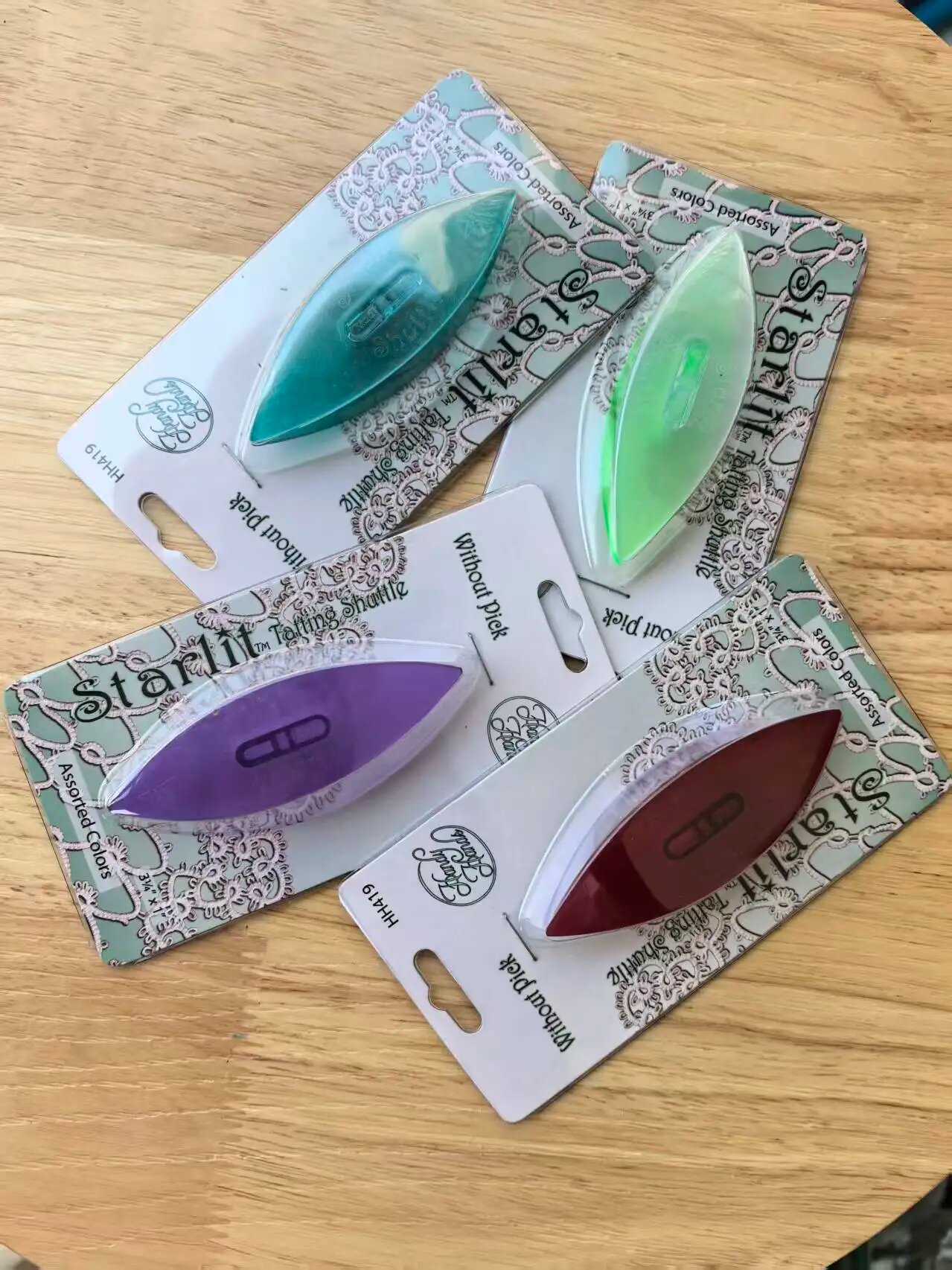 Шаттл для фриволите «Феникс-глаз» Handy Hands Starlit Series