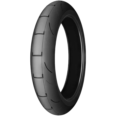 Летние мотошины Michelin Power Supermoto B 120/75 R16,5 TL Front NHS
