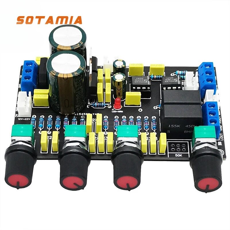 Предусилитель двухканальный SOTAMIA OPA2604