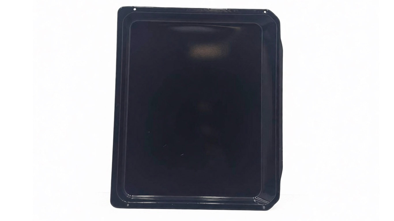 Противень эмалированный для духовки HOTPOINT HSTF 1231 JSAH WHG, HSTFD 1232 JS BLG (размеры: 463х380х40мм)