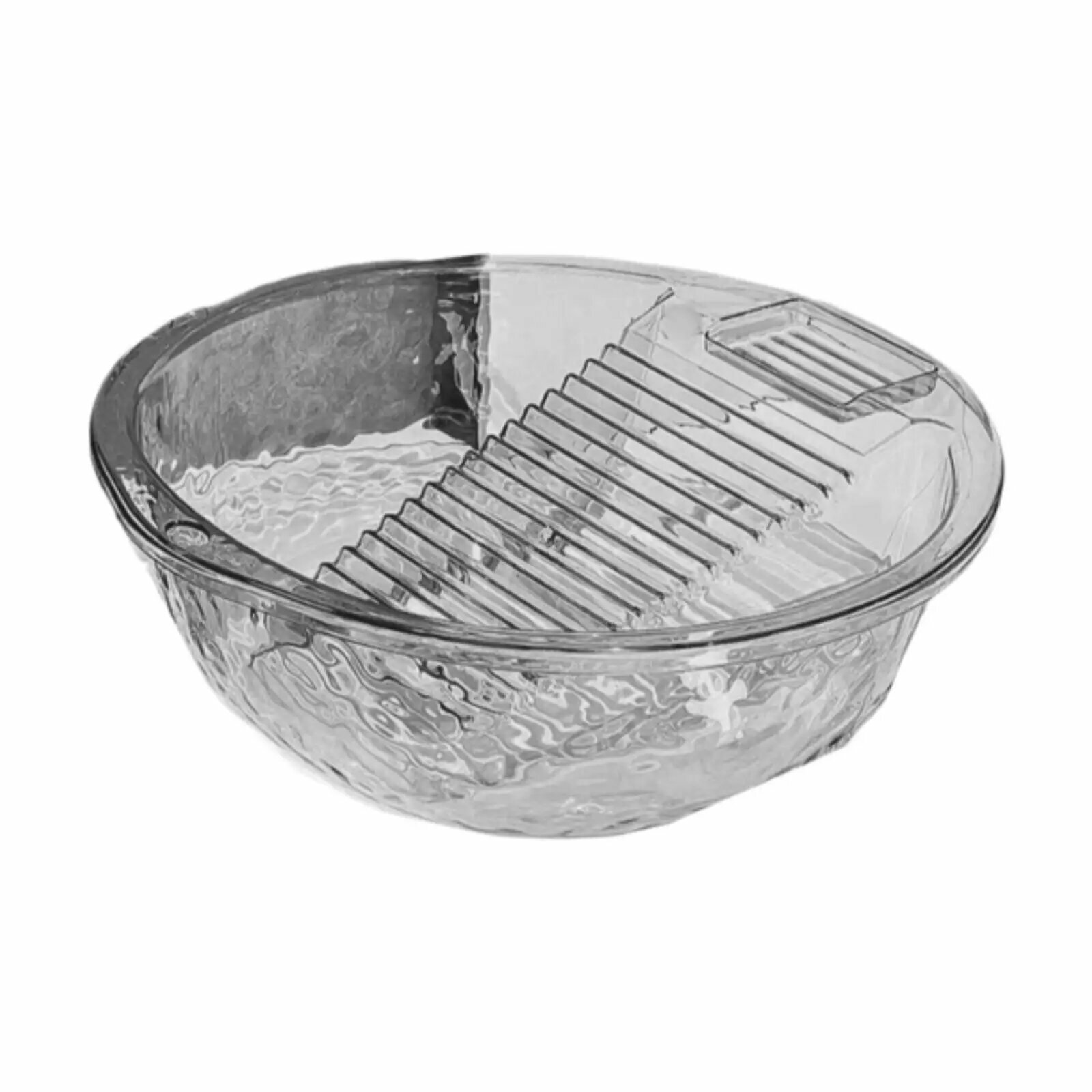 Утолщенная стиральная доска Washboard Basin Clear Gray