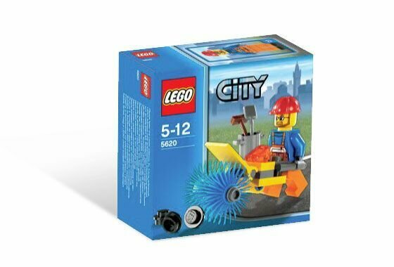 Конструктор LEGO City 5620 Автомобиль для уборки улиц
