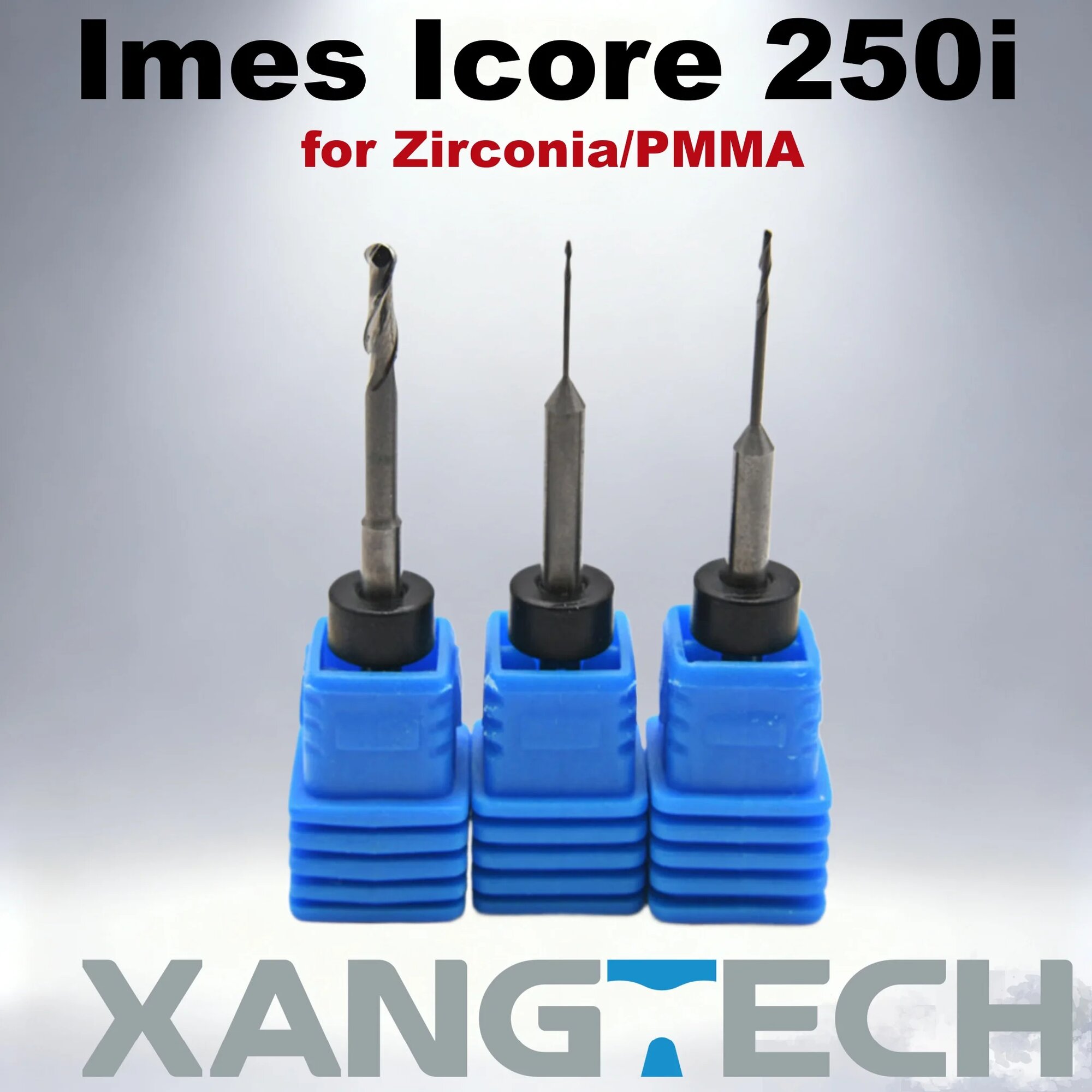 Фрезерный бор XANGTECH Imes Icore 250i D3 Цирконий/PMMA 0.6mm