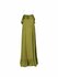 Платье ESSENTIEL ANTWERP Jeste ruffled dress, размер 40, зеленый,