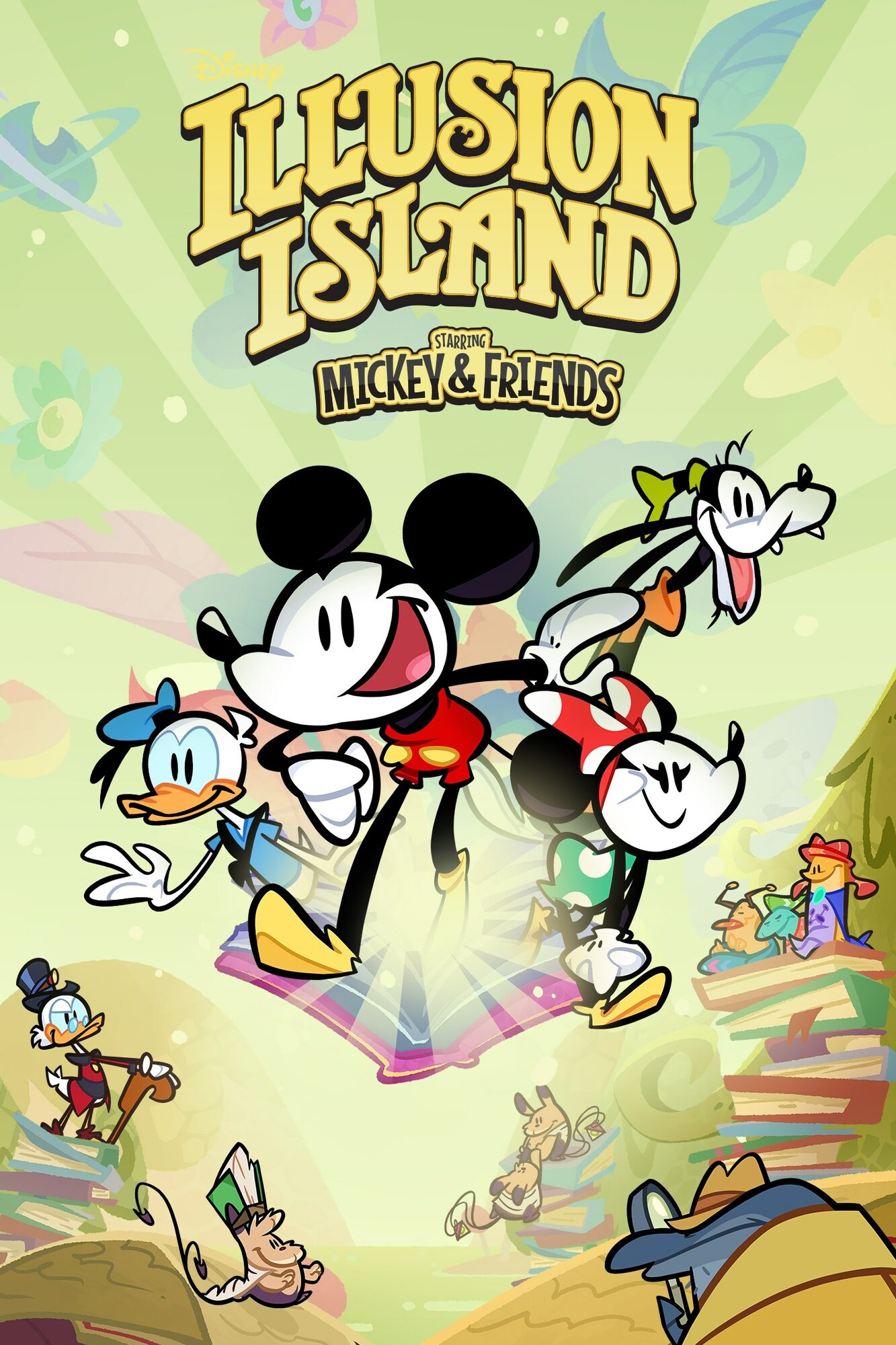 Disney Illusion Island Starring Mickey and Friends — ключ активации Xbox / Microsoft Store · Xbox · цифровой ключ · любой регион