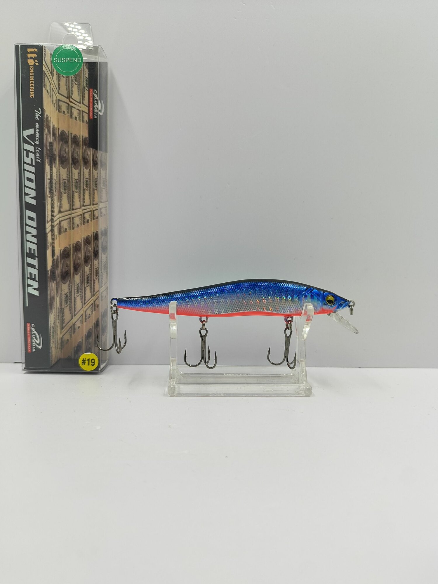 Воблер MegaBass Vision Oneten 11см, 14гр, Suspend. #19