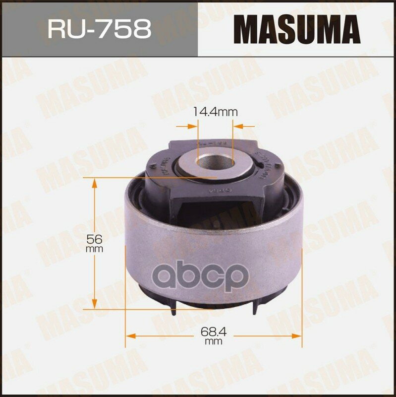 Сайлентблок Masuma арт. RU-758