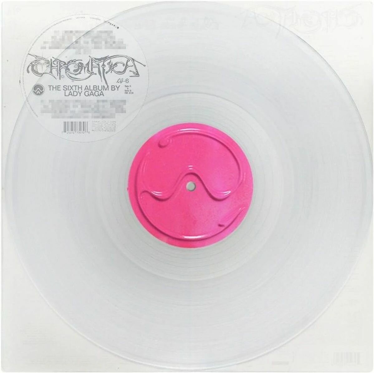 Виниловая пластинка Lady GaGa - Chromatica (LP, Молочно-прозрачный винил) 2020
