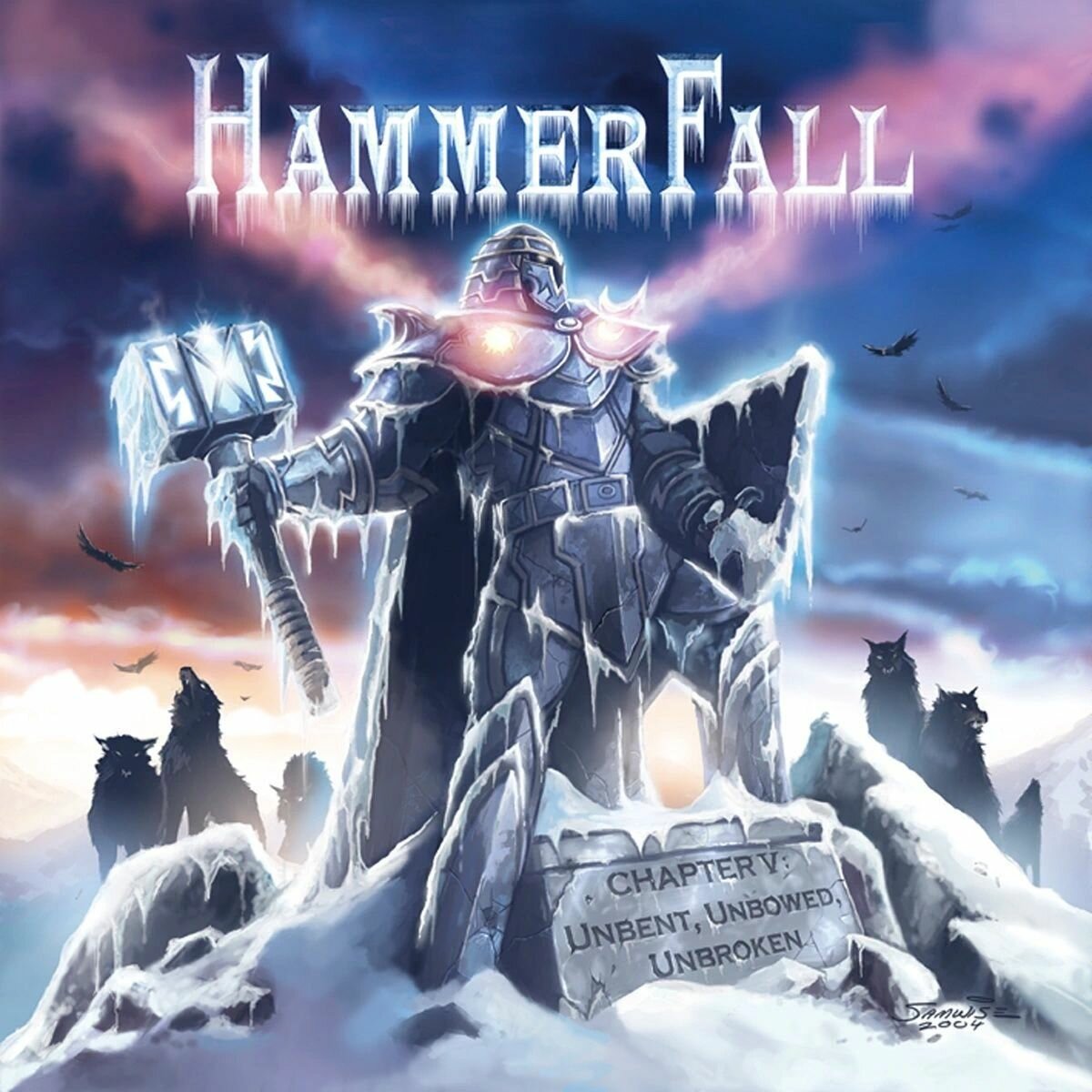 CD диск HammerFall - Unbent, Unbowed, Unbroken (CD) 2009, Digipack