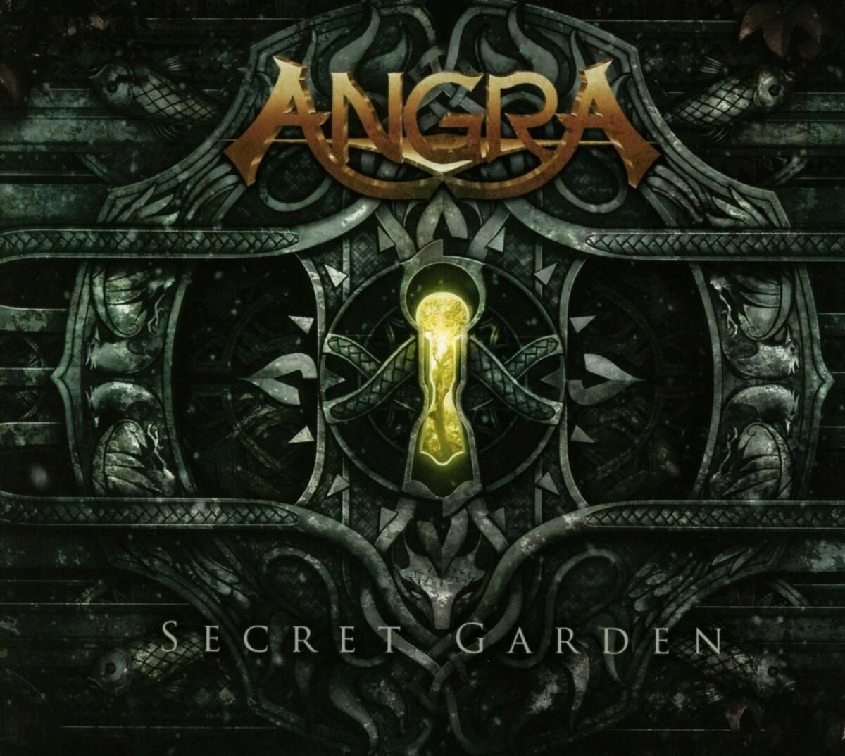 CD диск Angra - Secret Garden (CD) 2015, Digipack