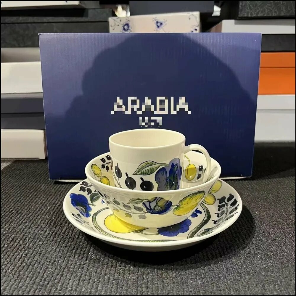Arabia Finland Кружка "Обильный урожай", 300 мл, 3 шт