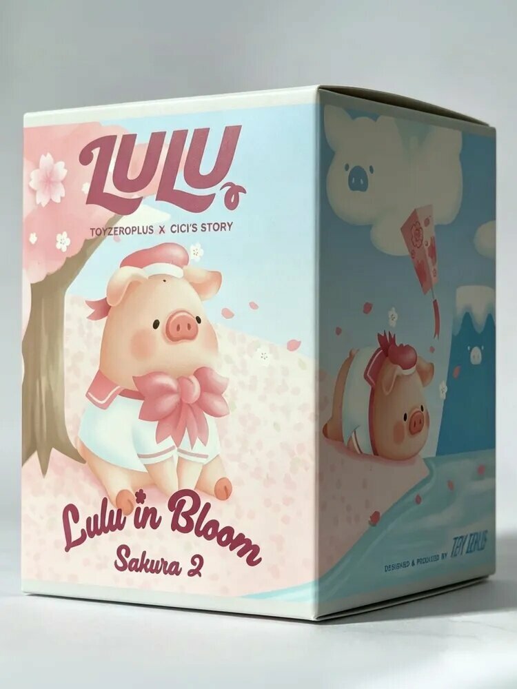 LuLu The Piggy Blossom серия случайный бокс, 1 шт.