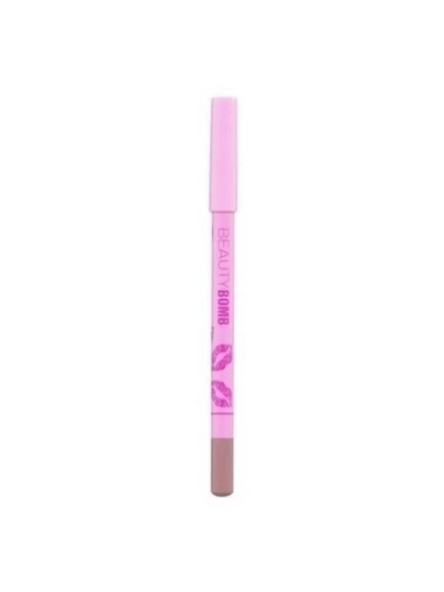 Карандаш для губ Oops Beauty Bomb Romcore тон 02 коричневый