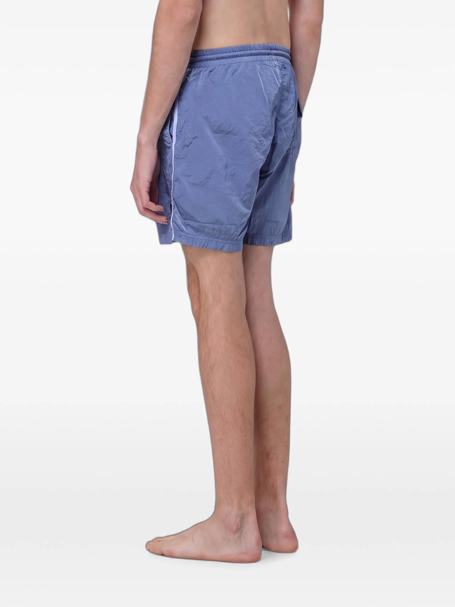 Шорты для плавания Blauer Drawstring-fastening swim shorts, размер 52 — фото 1