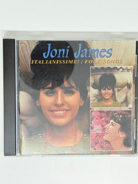 Музыкальный диск Joni James-Italianissime! (CD, USA) '03 MINT